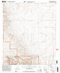 2001 Map of Red Bluff Draw, Eddy County, NM — High-Res | Pastmaps